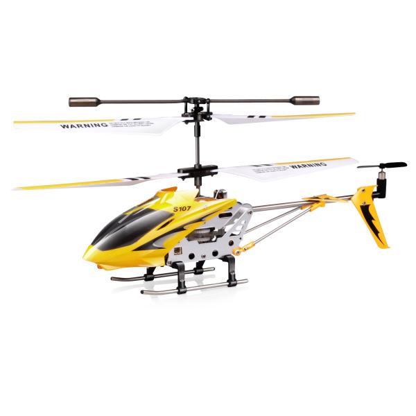 商品名:  Syma S107/S107G 3 Channel RC Heli with Gyro - Yellowブランド: SYMA商品サイズ: Medium高さ: 43cm横幅: 17cm奥行: 8cm重量: 381g商品番号: S1...