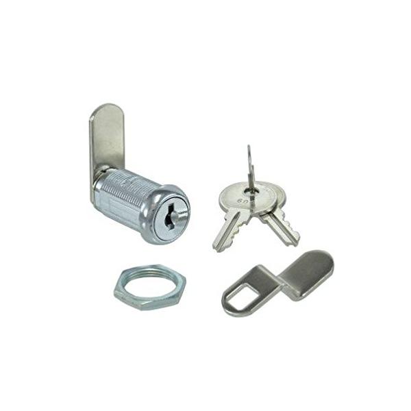 商品名:  1-1/8" Cam Lock (Keyed Different)ブランド: Tuff Stuff Tools高さ: 1cm横幅: 3cm奥行: 5cm商品番号: 素材: Metal海外の輸入品ショップ-世界中の様々なアイテムを...