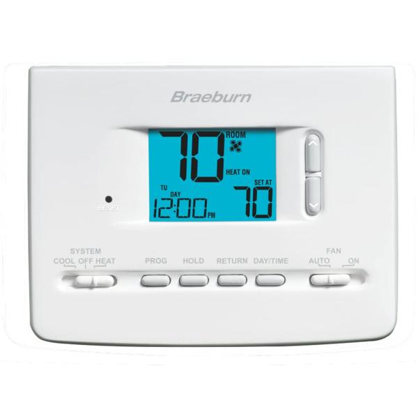 商品名: BRAEBURN 2020NC Thermostat, 5-2 Day Programmable, 1H/1C by Braeburn BRAEBURN 2020NC Thermostat, 5-2 Day Programmabl...