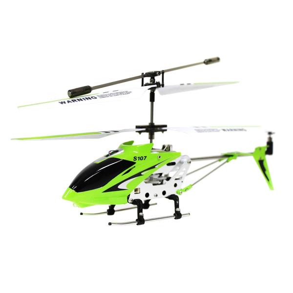 商品名:  Syma S107 3 Channel RC Helicopter with Gyro, Greenブランド: SYMA高さ: 43cm横幅: 17cm奥行: 7cm重量: 381g商品番号: S107G-G色: Green素材...