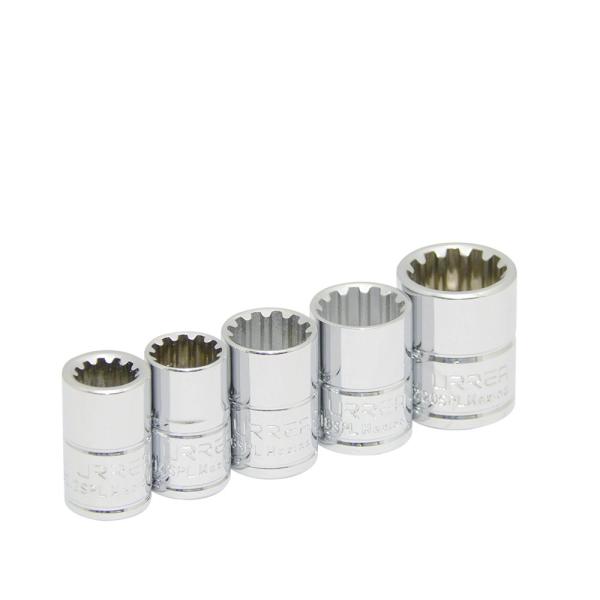 商品名: Urrea 5200SPL 5ソケット スプラインドライブ 3/8インチ Urrea 5200SPL Set 5 Sockets Spline Drive, 3/8-Inchブランド: Urrea商品サイズ: One Size高さ...
