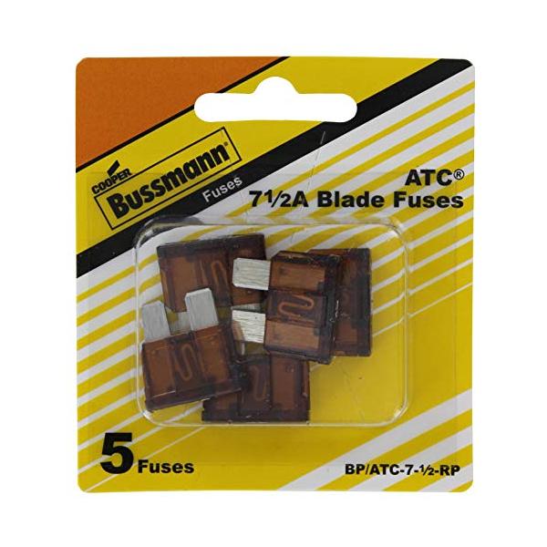 商品名: BussmannBP/ATC-7-1/2-RPAutomotive Fuses-7-1/2AMP FUSE (並行輸入品) Bussmann BP/ATC-7-1/2-RP ATC Automotive Blade Fuse (7...