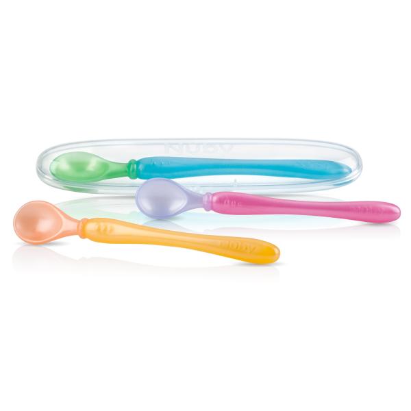商品名:  Nuby 3-Pack Easy Go Spoons and Travel Case, Colors May Vary, 9 Months Plusブランド: Nuby商品サイズ: 9 Month Plus高さ: 1cm横幅: ...