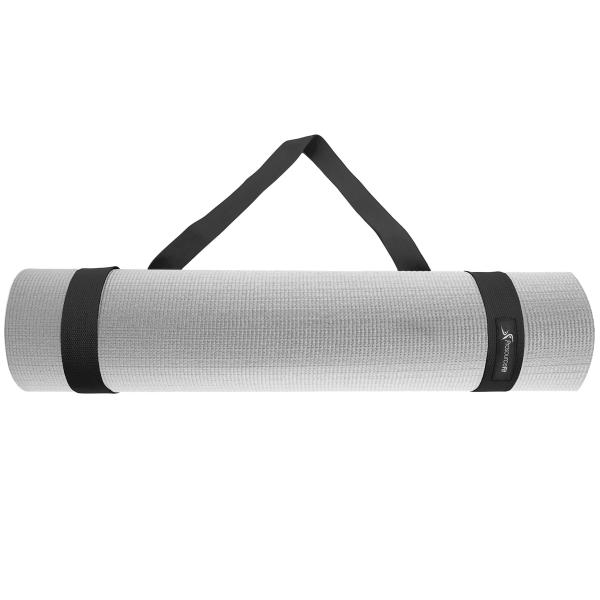 商品名: ProSource Yoga Mat Carrying Sling, Easy Adjustable Carry Strap 152cm Long Cotton (Black)（並行輸入品） 141［並行輸入］ Prosource...