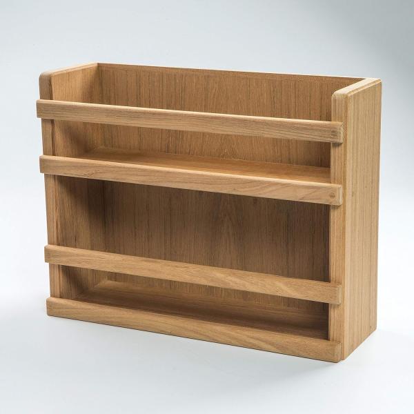商品名Whitecap Teak Two-Tier Spice RackWhitecap 62440 Teak Two-Tier Spice Rackブランド：Whitecap Teak商品サイズ：高さ：13.7 cm横幅：42.2 cm奥...