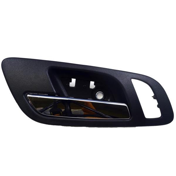 商品名: PT Auto Warehouse GM-2546MAFL2 ? 内部内部内部ドアハンドル ブラック(エボニー)ハウジング クロームレバー付き ? メモリと加熱シートホール付き 運転席側フロント PT Auto Warehouse...