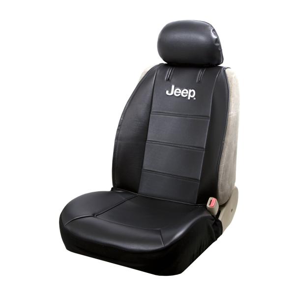 商品名: Plasticolor Jeep Sideless Seat Cover, Black Plasticolor 008581R01 Jeep Logo Universal Fit Car Truck or SUV Sideless...