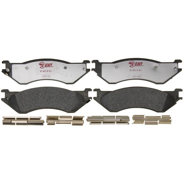 商品名: RM ブレーキ EHT702AH ブレーキパッドセット Raybestos Element3 EHTTM Replacement Rear Ceramic Brake Pad Set for Select Dodge Ram 15...
