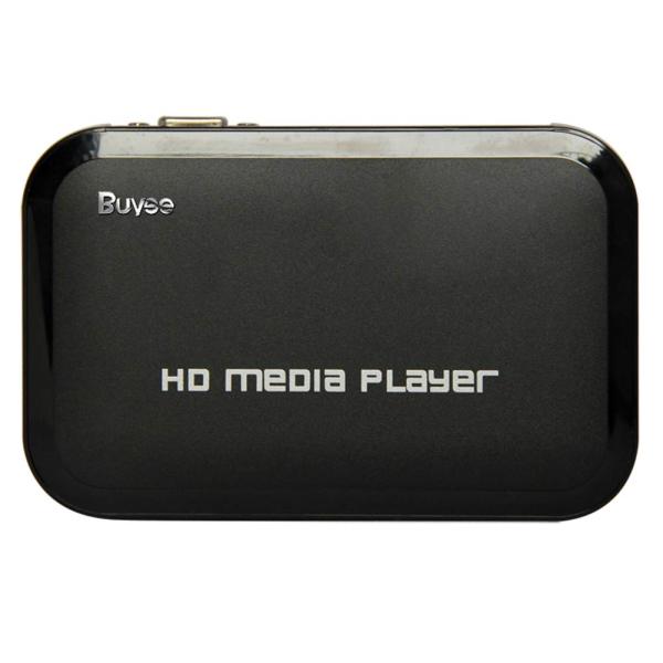 商品名: Buyee Portable Full 1080p Hd Multi Media Player 3 Outputs Hdmi, Vga, Av, 2 Inputs Sd Card &amp; USB Reader for Hdds...
