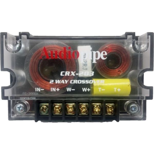 商品名: Audiopipe 2 way Crossover CRX-203 400 Watts Passive Crossover Car Audio Tweeter by Audiopipe 300 Watts 2 Way Crosso...