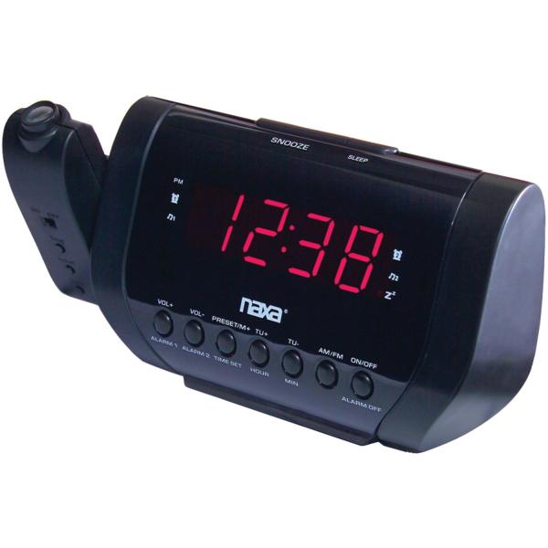 商品名: PROJECTION ALRMCLCK Naxa NRC-173 Projection Dual Alarm Clockブランド: NAXA Electronics高さ: 25cm横幅: 11cm奥行: 9cm重量: 459g商品...