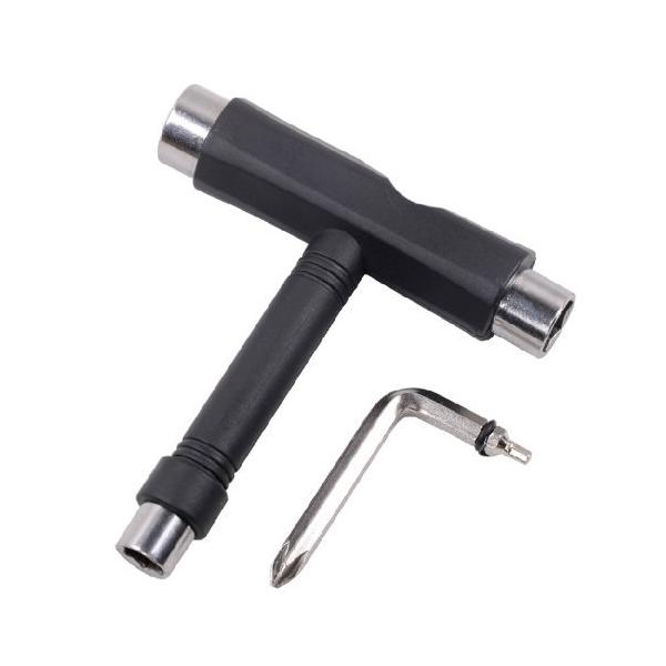 商品名: CrazyEve Black Skateboard Tools T-Tool All-IN-ONE Black Skateboard Tools T-Tool All-IN-ONEブランド: HONGYON高さ: 12cm横幅: ...