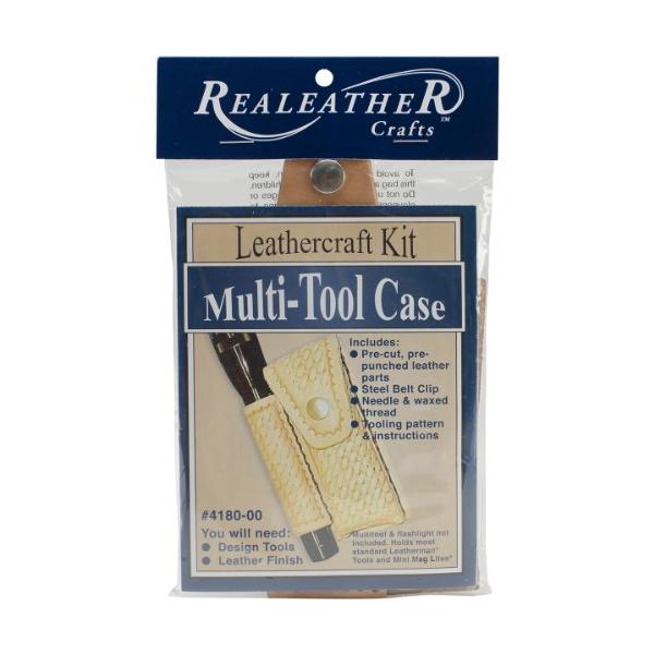 商品名: Multi-Tool Sheath Kit-Natural (並行輸入品) Realeather Crafts Multi, Tool Sheath Kit, Naturalブランド: Realeather Crafts高さ: 2...