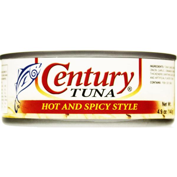 商品名:  Century Tuna Hot and Spicy, 4.9 Ounce (Pack of 12)ブランド: Century Tuna商品サイズ: 4.9 Ounce (Pack of 12)高さ: 27cm横幅: 19cm奥...