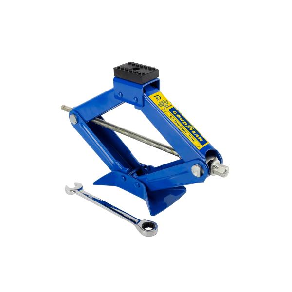 商品名:  Goodyear Scissor Jack 1.5 Ton EVOブランド: Goodyear商品サイズ: 1,5 TONNEN高さ: 45cm横幅: 14cm奥行: 13cm重量: 3020g商品番号: GOD1255色: b...