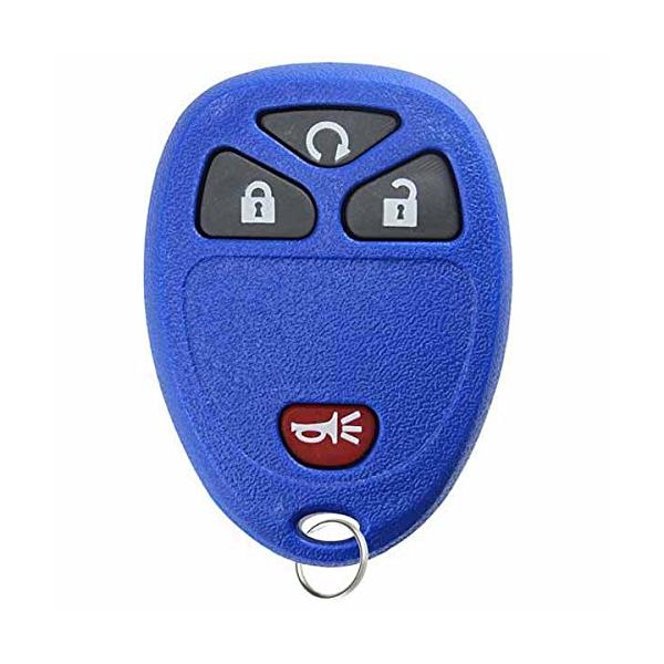 商品名:  KeylessOption Keyless Entry Remote Control Car Key Fob Replacement for 15913421 -Blueブランド: KeylessOption高さ: 18cm横幅...