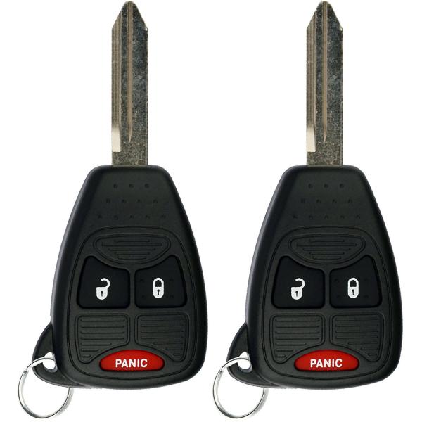 商品名: KeylessOption Keyless Entry Remote Control Car Key Fob Replacement for OHT692427AA KOBDT04A (Pack of 2) KeylessOpti...