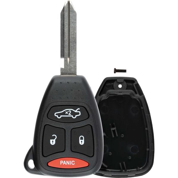 商品名: KeylessOption Just the Case Keyless Entry Remote Control Car Key Fob Shell Replacement for KOBDT04A KeylessOption J...