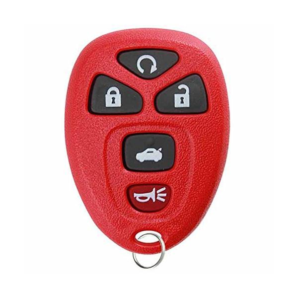 商品名:  KeylessOption Keyless Entry Remote Control Car Key Fob Replacement for 15912860 -Redブランド: KeylessOption高さ: 11cm横幅:...
