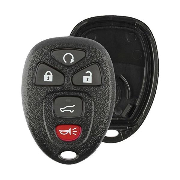 商品名:  Discount Keyless Replacement Shell Case and Button Pad Compatible with 15913415, 25839476ブランド: Discount Keyless高さ:...