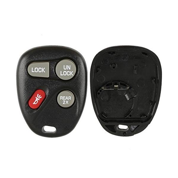 商品名: ディスカウント キーレス交換用シェルケースとボタンパッド ABO1502T L2C0005T 16245100に対応 Discount Keyless Replacement Shell Case and Button Pad C...