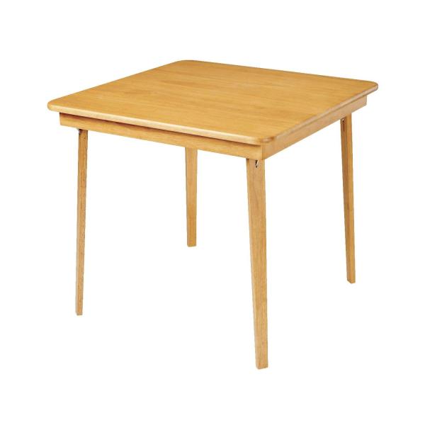 商品名: Stakmore 32-inchストレートエッジ折りたたみカードでテーブルオーク Meco STAKMORE Straight Edge Folding Card Table Oak Finishブランド: MECO商品サイズ: ...