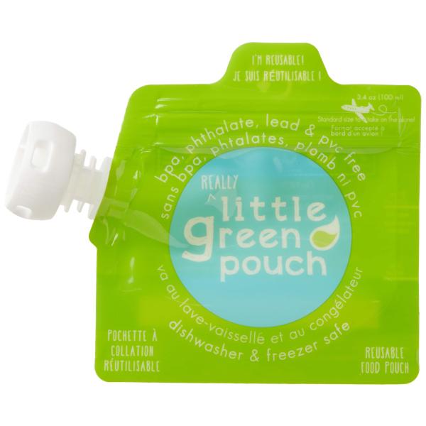 商品名: Little Green Pouch Reusable Food Pouch - 3.4 oz - 6 ct by Little Green Pouch Little Green Pouch Reusable Food Pouch...