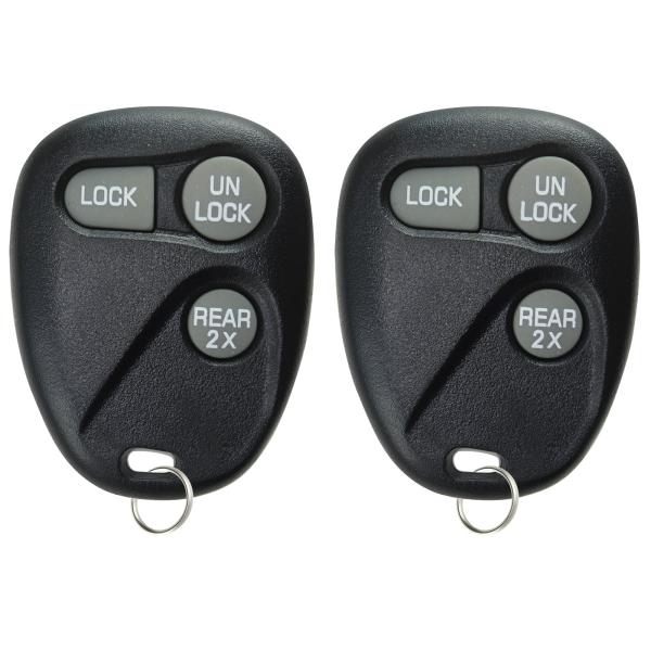 商品名: KeylessOption Keyless Entry Remote Control Car Key Fob Replacement for 16245100-29 (Pack of 2) KeylessOption Keyles...