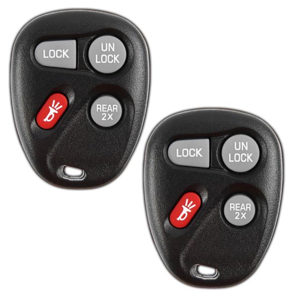 商品名: KeylessOption Keyless Entry Remote Control Car Key Fob for Chevy GMC 16245100-29 (Pack of 2) KeylessOption Key Fob ...