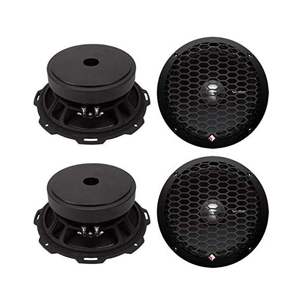 商品名: Rockford Fosgate PPS4-8 8インチ 1000ワット 4オーム ミッドレンジ カーステレオスピーカー 4個 Rockford Fosgate 4 PPS4-8 8-Inch 1000 Watt 4-Ohm Mi...