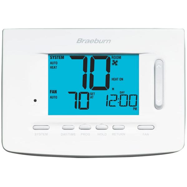 商品名: BRAEBURN 5220 Thermostat, Universal 7, 5-2 Day or Non-Programmable, 3H/2C by Braeburn BRAEBURN 5220 Thermostat, Uni...
