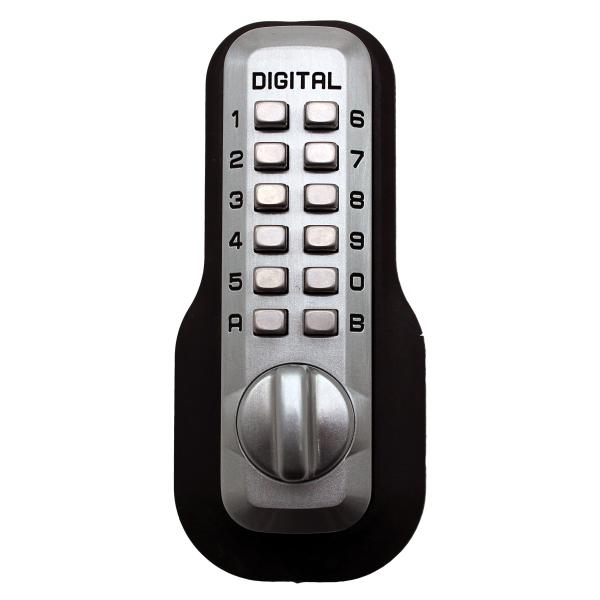 商品名: Lockey USA メカニカルキーレスデッドボルト ダブルコンビネーション M-210-MG-DC 1 Digital Door Lock M210 Mechanical Keyless Deadbolt Double Comb...