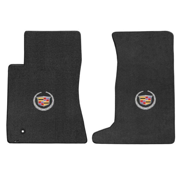 商品名: Lloyd Mats Velourtex エボニーカーペットフロアマット 2枚 キャデラック CTS AWD クーペ用 (2011-2015) Lloyd Mats 2 Piece Velourtex Ebony Carpet F...