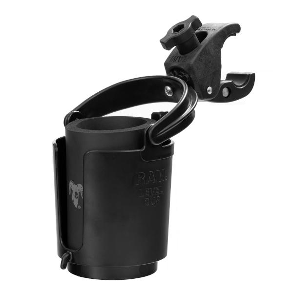商品名: RAM-B-132-400U RAM Tough-Claw Tube Rail Mount with Self-Leveling Cup Holder RAM Mounts (RAM-B-132-400U) RAM MOUNTS ...
