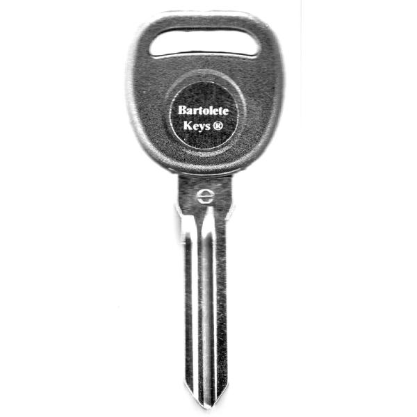 商品名: トランスポンダーキー空白FitsキャデラックDTS with Do It Yourselfプログラミング指示 Bartolete Keys Replacement/Compatible with Transponder Key B...