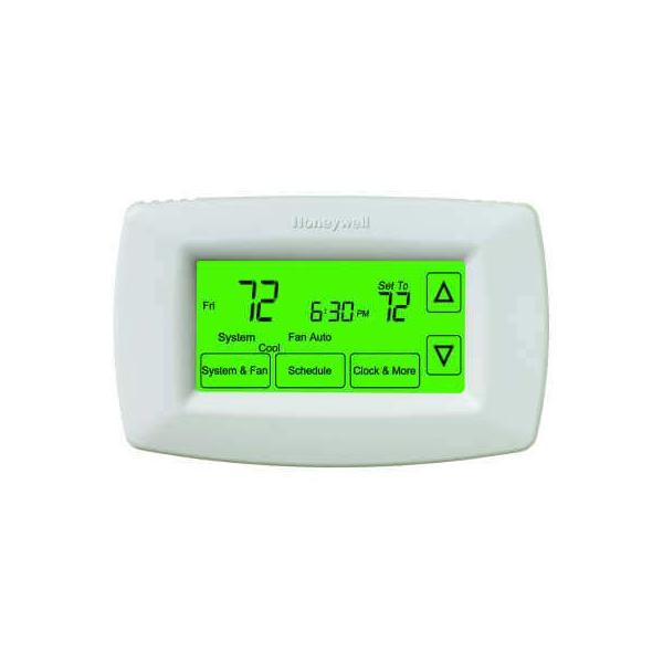 商品名:  Honeywell, Inc. TH7220U1035 7-Day Touchscreen Programmable Thermostat with automatic/manual changeover This produc...