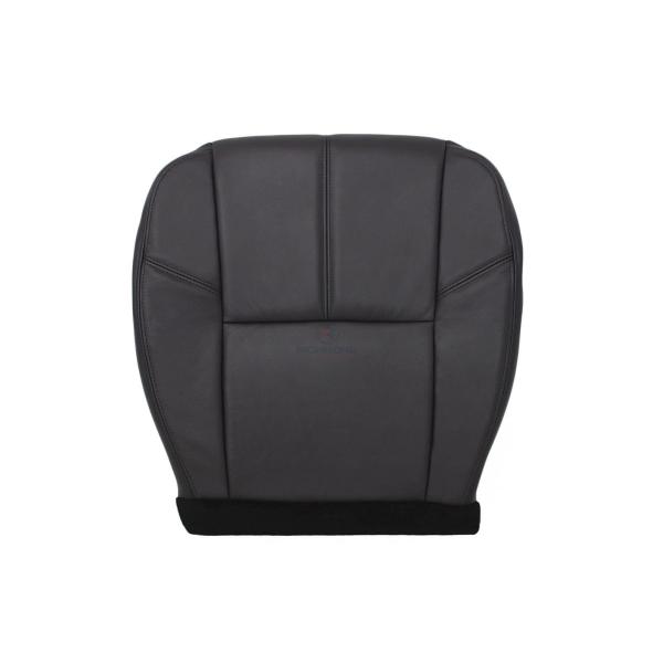 商品名: 2007???2013シボレーシルバラード3500?LT LS z71助手席側下部交換用レザーシートカバー、ブラック Richmond Auto Upholstery (Compatible with 2007-2013 Chev...