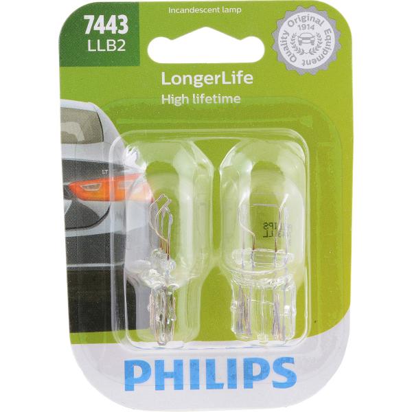商品名: Philips Automotive Lighting 7443 長寿命ミニチュア電球 2個パック 7443LLB2 Philips Automotive Lighting 7443 LongerLife Miniature Bu...
