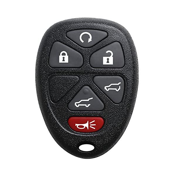 商品名:  Key Fob for GMC Yukon/Chevy Tahoe Suburban Traverse/Cadillac Escalade 2007-2014 Key Fob Cover (JUST Empty Shell) P...