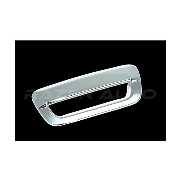 商品名:  Razer Auto Triple Chrome Plated Tailgate Handle Cover for 2014-2015 Jeep Grand Cherokee, 2014-2015 Dodge Durangoブラ...