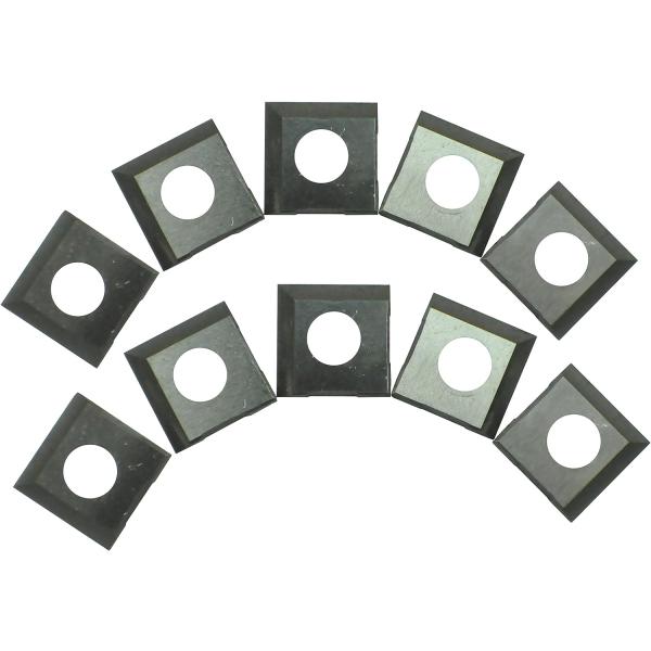 商品名RIKON Power Tools 25-499C 超硬2エッジインサート 25-130Hプレーナー用 10個パックRIKON Power Tools 25-499C Carbide 2-Edge Inserts for 25-130...
