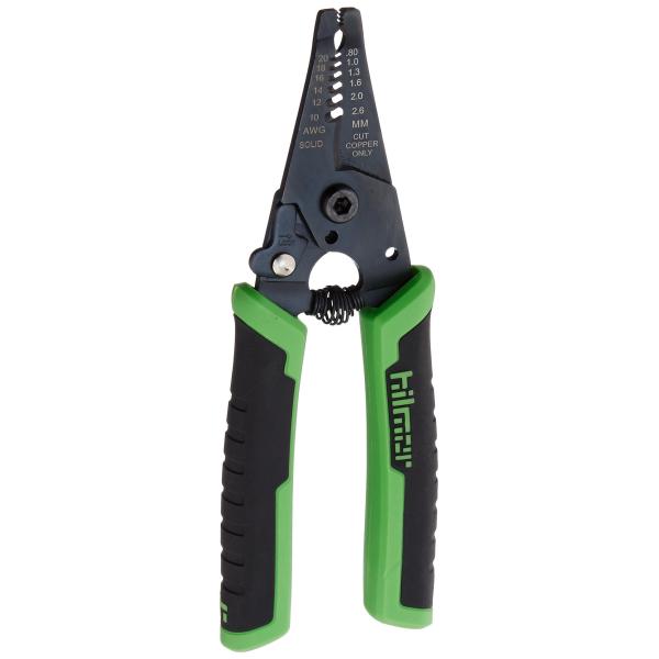 商品名: hilmor 1885427 WS6 ワイヤーストリッパー 6インチ hilmor 1885427 WS6 Wire Stripper, 6"ブランド: Hilmor商品サイズ: 6"高さ: 2cm横幅: 6cm奥行: 23cm商...