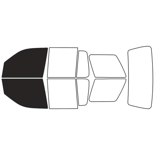 商品名: rtintウィンドウTintキットfor Ford Explorer 2006???2010???1 Front グレイ C-WT-013--03CD-5CF0 Rvinyl Window Tint Kit Compatible ...