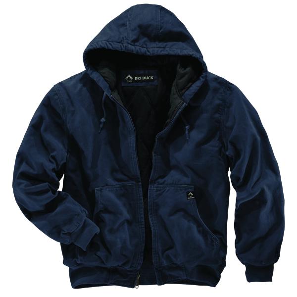 商品名:  Dri-Duck Men's 5020 Cheyenne Hooded Work Jacket, Navy, X-Largeブランド: Dri-Duck商品サイズ: X-Large高さ: 66cm横幅: 46cm奥行: 21cm...