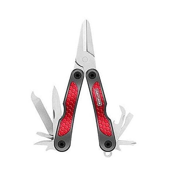 商品名: Craftsman 10-in-1 Mini Multi Tool, Red Craftsman 10-in-1 Mini Multi Tool, Redブランド: Craftsman高さ: 3cm横幅: 4cm奥行: 13cm重...