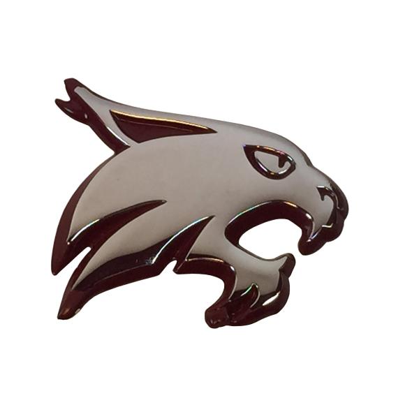 商品名:  Texas State Bobcats Metal Auto Emblem (with Maroon Trim)ブランド: AMG高さ: 12cm横幅: 12cm奥行: 2cm重量: 29g商品番号: 色: Maroon素材: ...