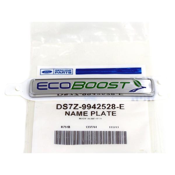 商品名:  2011-2014 Ford Explorer Edge Focus Taurus ECOBOOST Emblem Decal Lincoln OEM NEW DS7Z-9942528-Eブランド: Ford商品番号: 色: S...