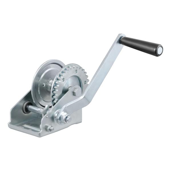 商品名: Curt 29423ハンドウインチ CURT 29423 Manual Hand Crank Boat Trailer Winch, 900 lbs Capacity, 6-1/2-Inch Handle, 3.25:1 Gear...