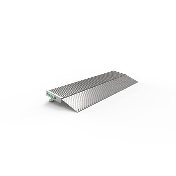商品名: EZ-ACCESS Taer 12 Transitions Angled Entry Ramp by EZ-Access EZ-Access Transitions Aluminum Threshold Ramp with Adj...