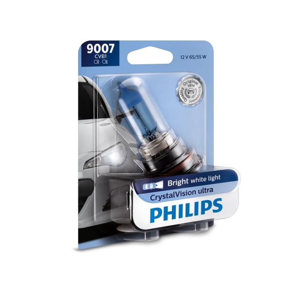 商品名: Philips CrystalVision ウルトラアップグレード ヘッドライトバルブ2 9007CVB1 Philips Automotive Lighting 9007 CrystalVision Ultra Upgrade ...